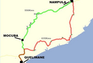 Luanda-Maputo by Bicycle: Moçambique Fase II (Nampula – Murrupula)